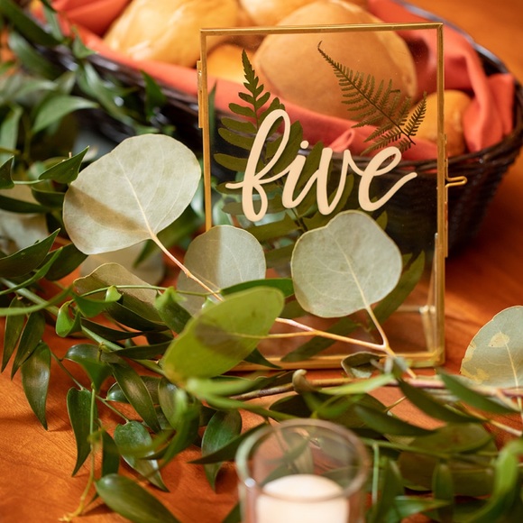 Accents | Wedding Table Number Decor Tables 19 | Poshmark